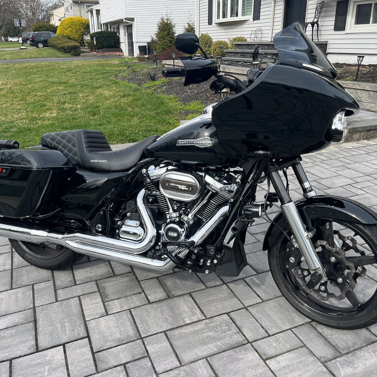 Mad Max Performance Bagger Build – Motorcycle Depot