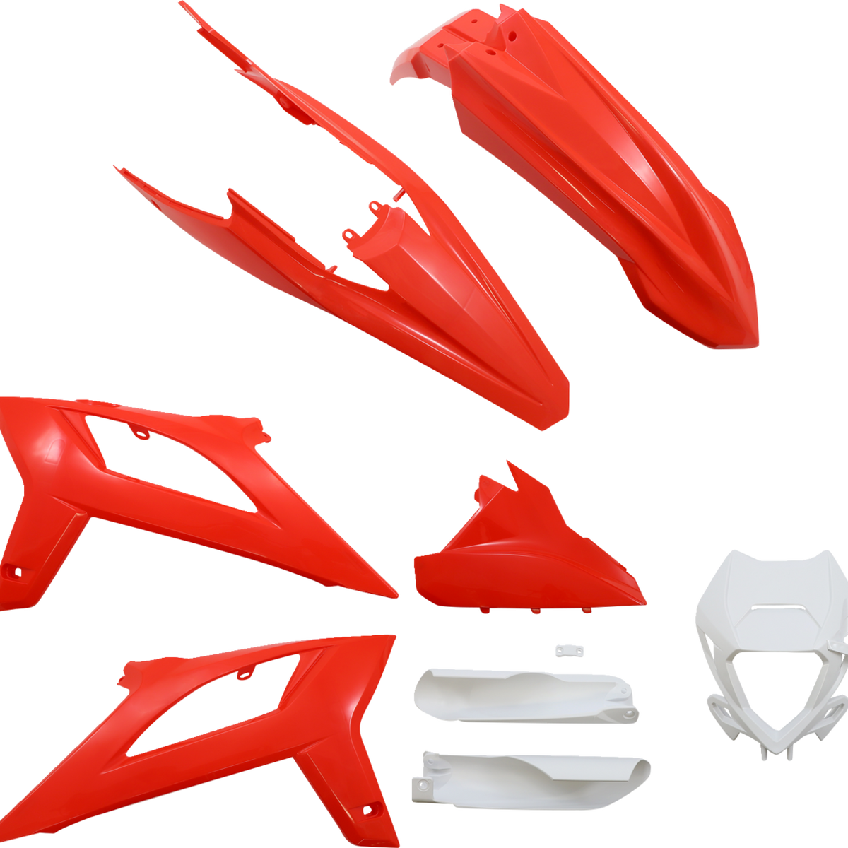 Full Replacement Body Kit - OEM Red/ White 2020 - 2022 – Motorcycle Depot