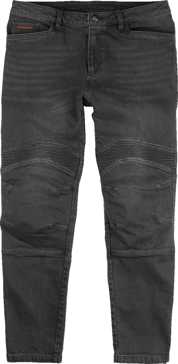 Slabtown Jeans - Black - 44 – Motorcycle Depot