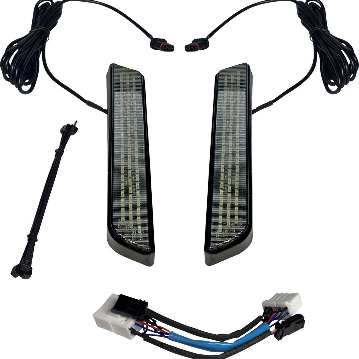 LED Fork Light - Smoke - Black 1996 - 2017 – Motorcycle Depot