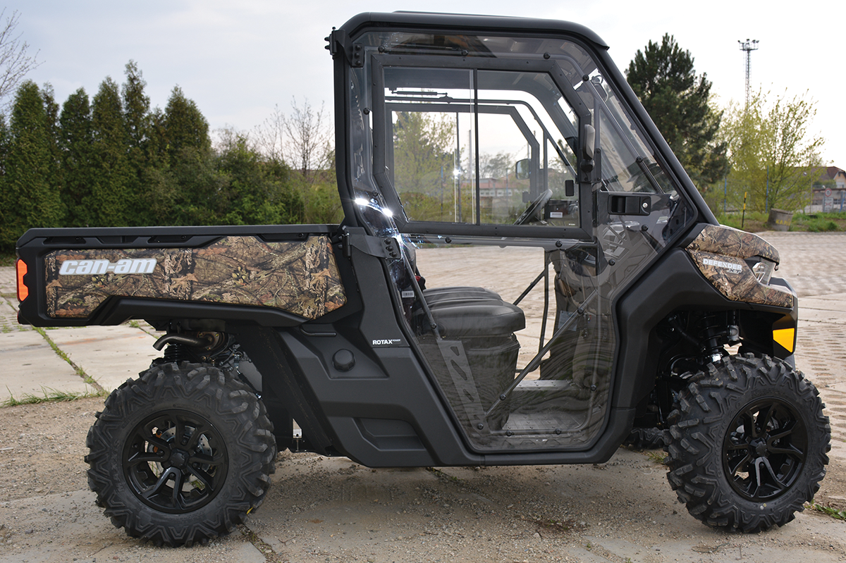 Complete Cab Enclosure - Can-Am Defender 2016 - 2021 – Motorcycle Depot