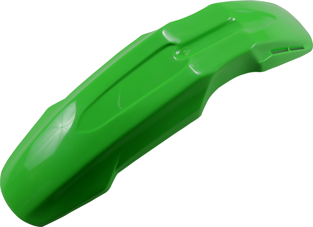 Universal Supermoto Front Fender - Green – Motorcycle Depot