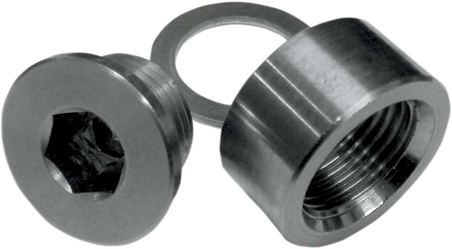 O2 Sensor Bung Kit - Bung/Plug/Washer – Motorcycle Depot