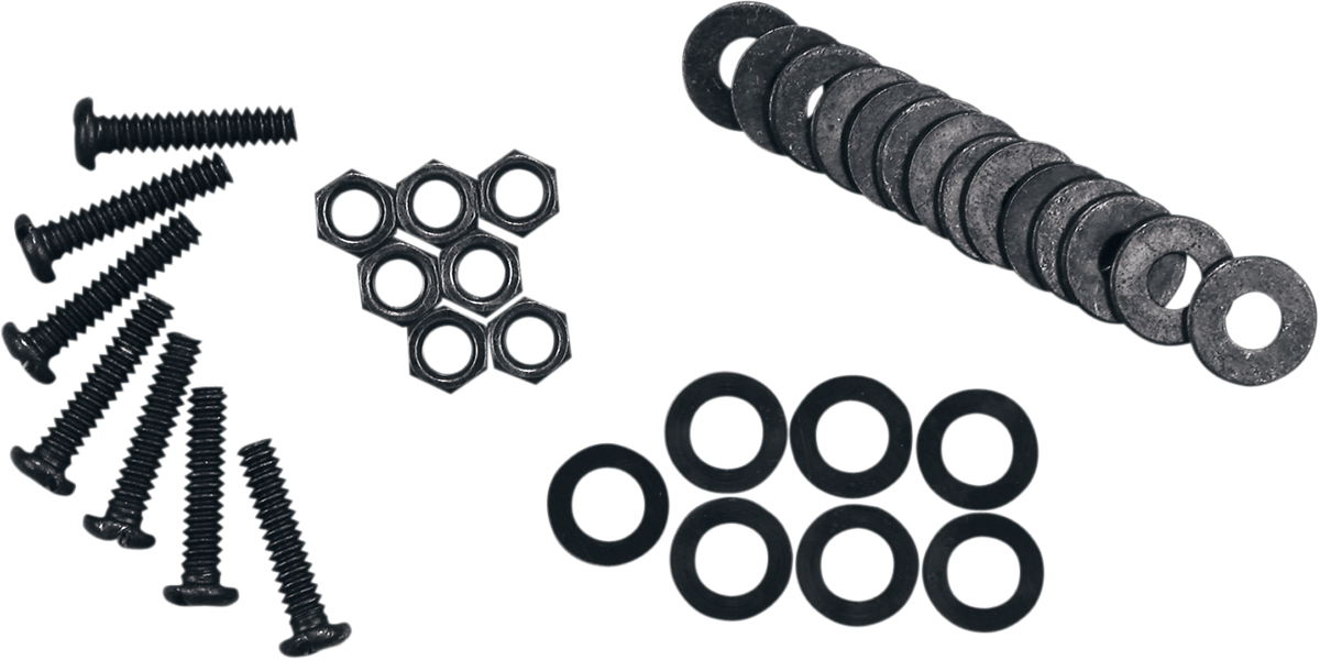Universal Windshield Mounting Hardware – Motorcycle Depot
