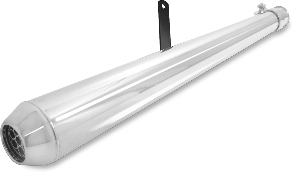 Dunstall Muffler - Reverse Cone – Motorcycle Depot