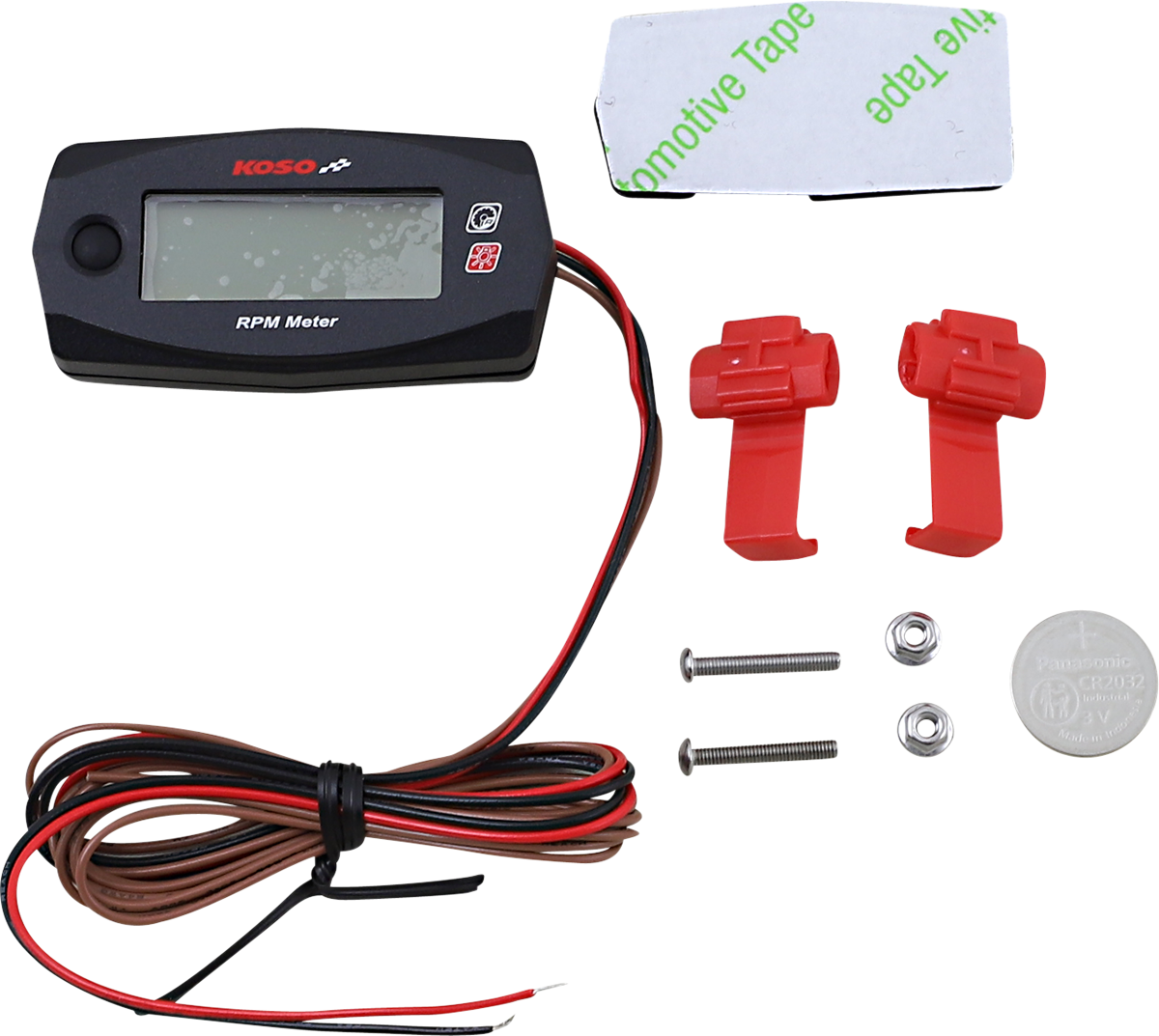 Mini 4 Tachometer – Motorcycle Depot