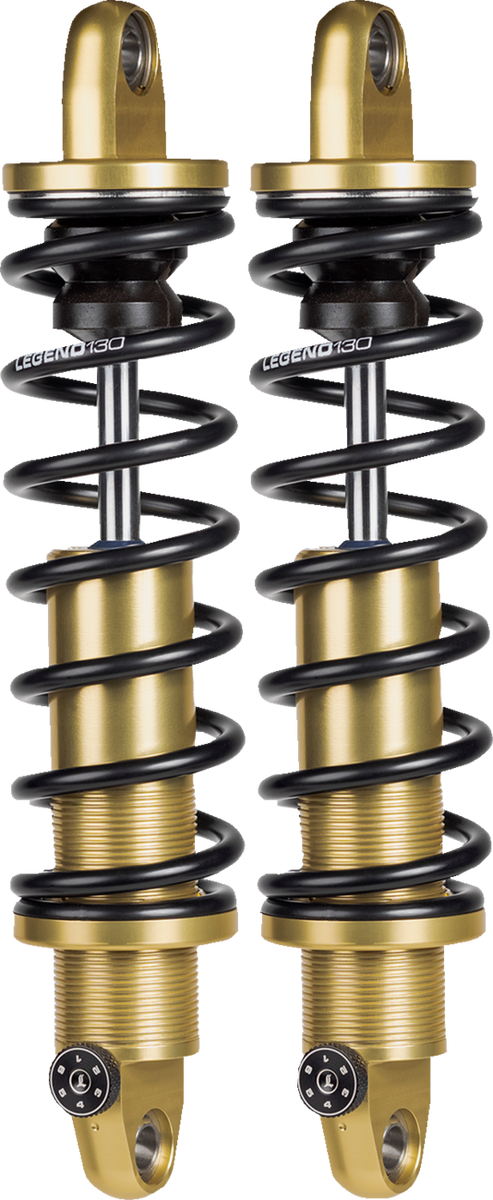 REVO-A Adjustable Dyna Coil Suspension - Gold - Heavy-Duty - 12\" 1991 ...