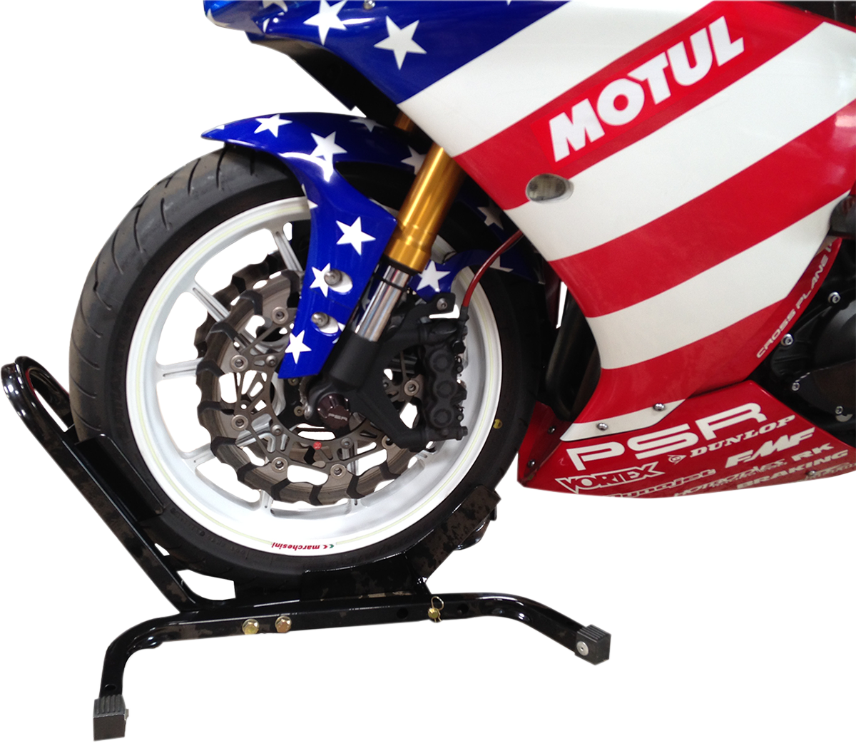 Roll On Wheel Chock – Motorcycle Depot