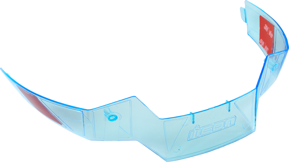 Airflite™ Rear Spoiler - Dayglo Blue – Motorcycle Depot