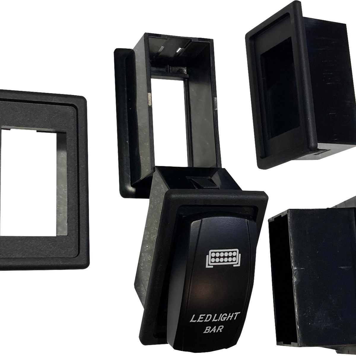 Adapter Kit - Rocker Switch – Motorcycle Depot