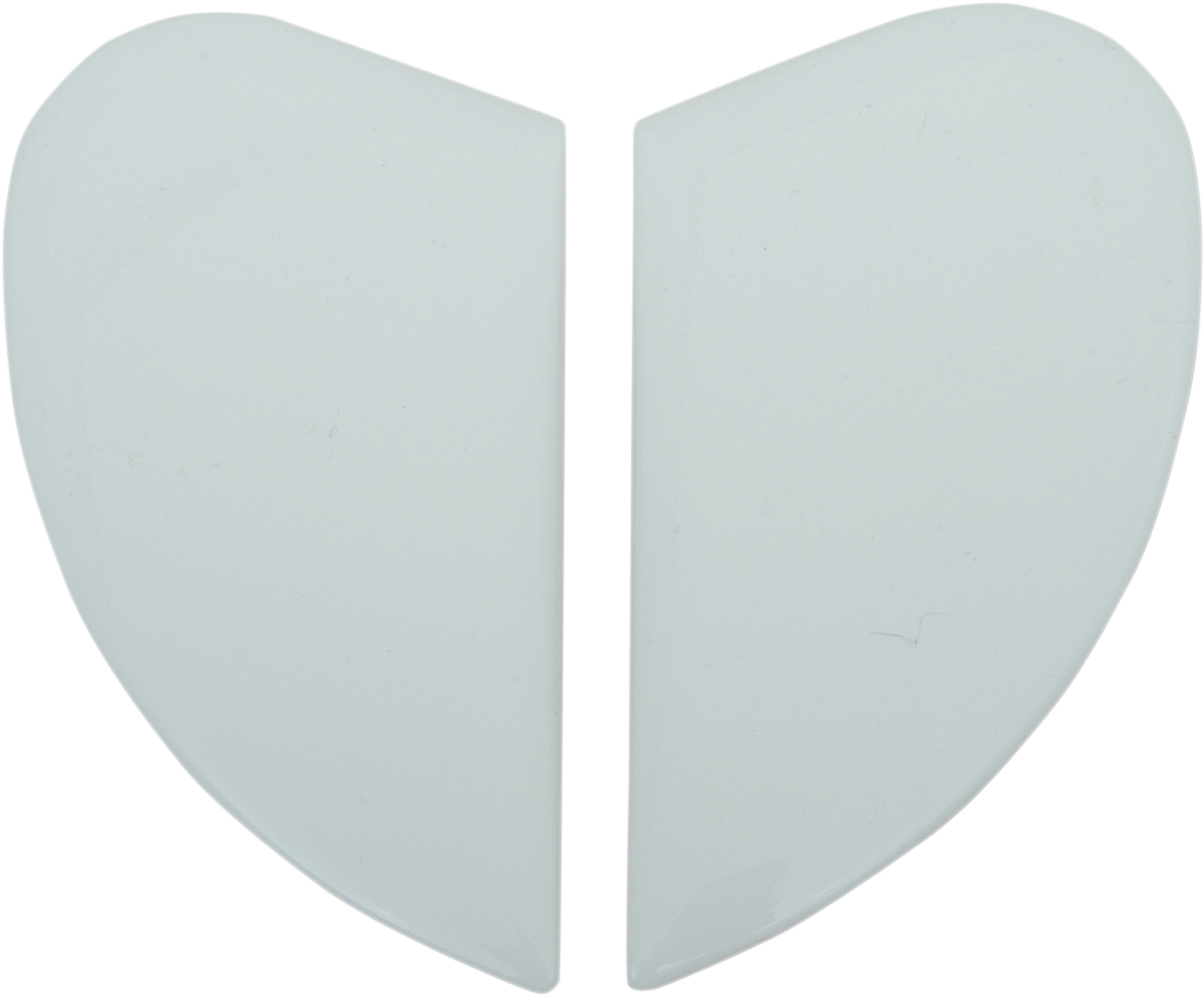 Airmada/Airframe Pro/Airform™ Side Plates - White – Motorcycle Depot