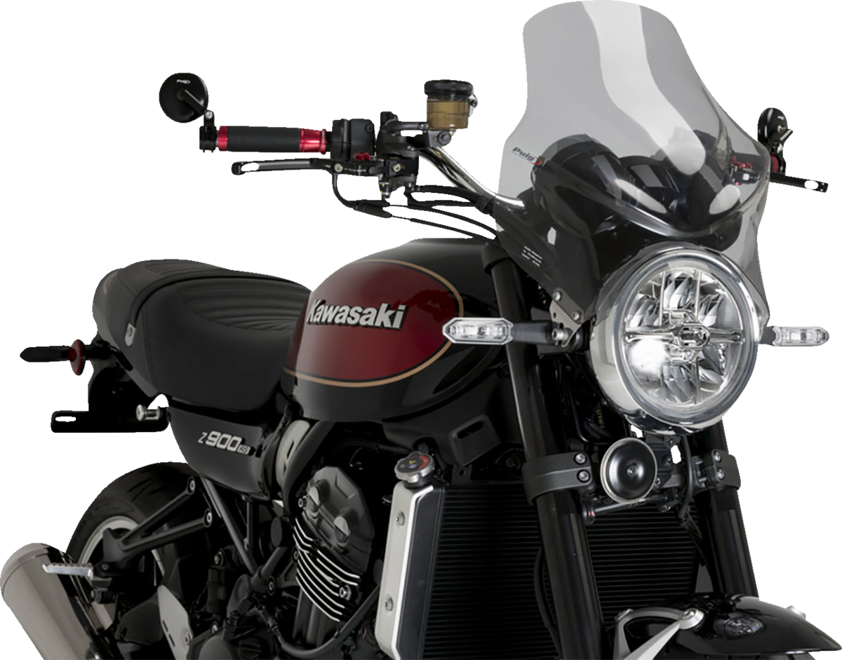 Top Windshield - Smoke - Z900RS 2018 - 2024 – Motorcycle Depot