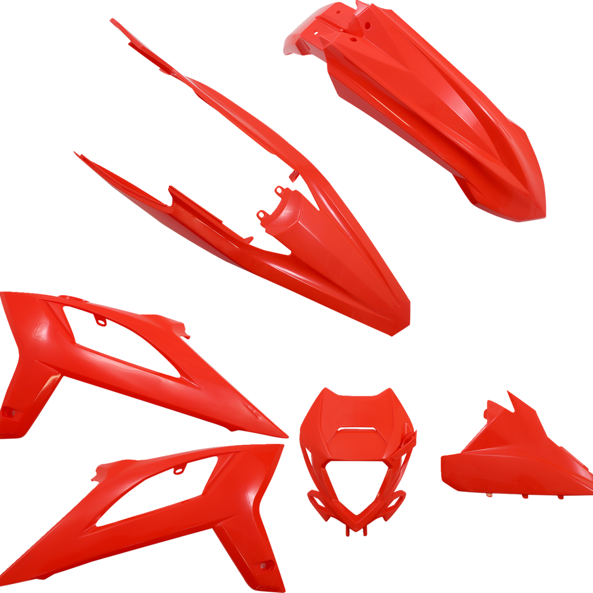 Full Replacement Body Kit - Red 2020 - 2022 – Motorcycle Depot