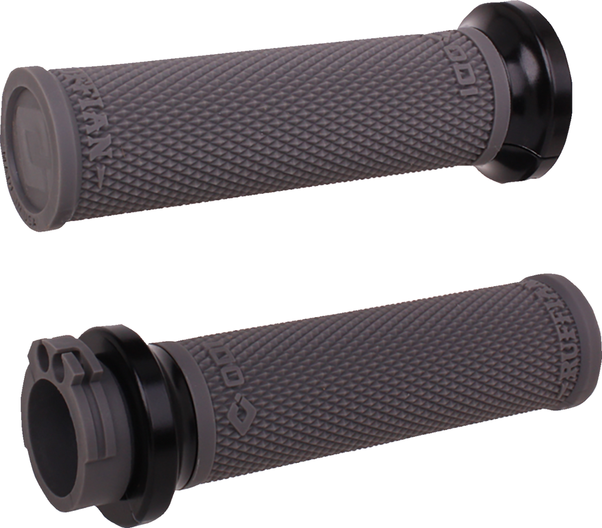 Ruffian Lock-On Street Grips - Cable - Graphite/Black 1984 - 2022 ...
