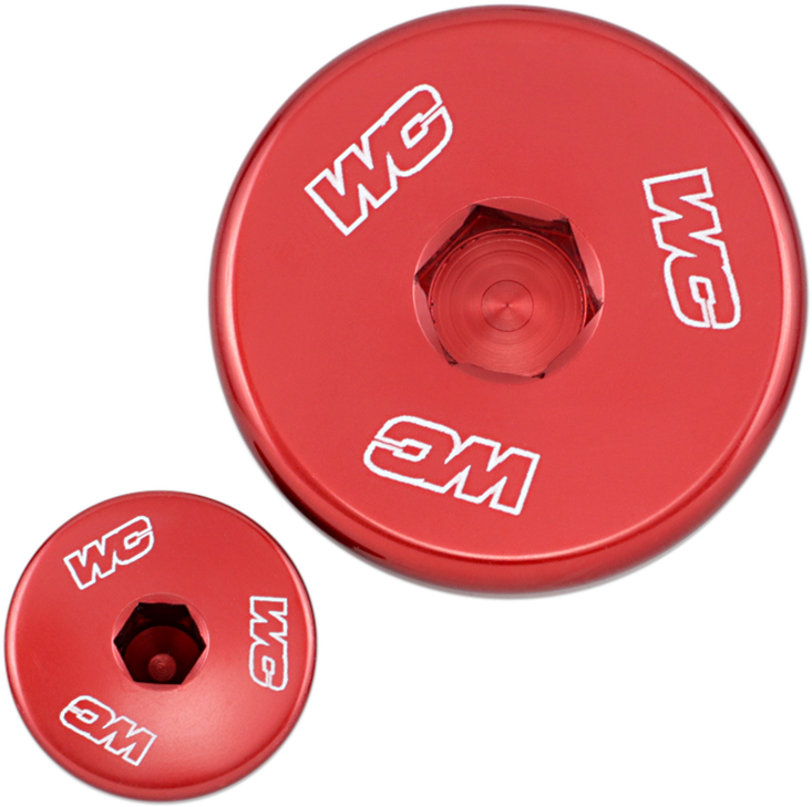 Engine Plug - Red - Kawasaki 2019 - 2024 – Motorcycle Depot