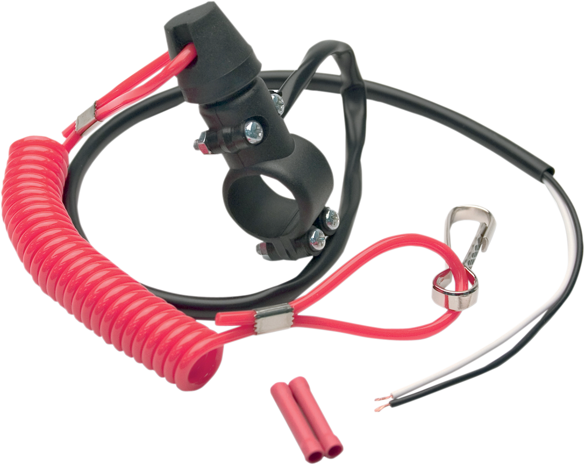 Universal Tether Kill Switch - Battery - Open – Motorcycle Depot