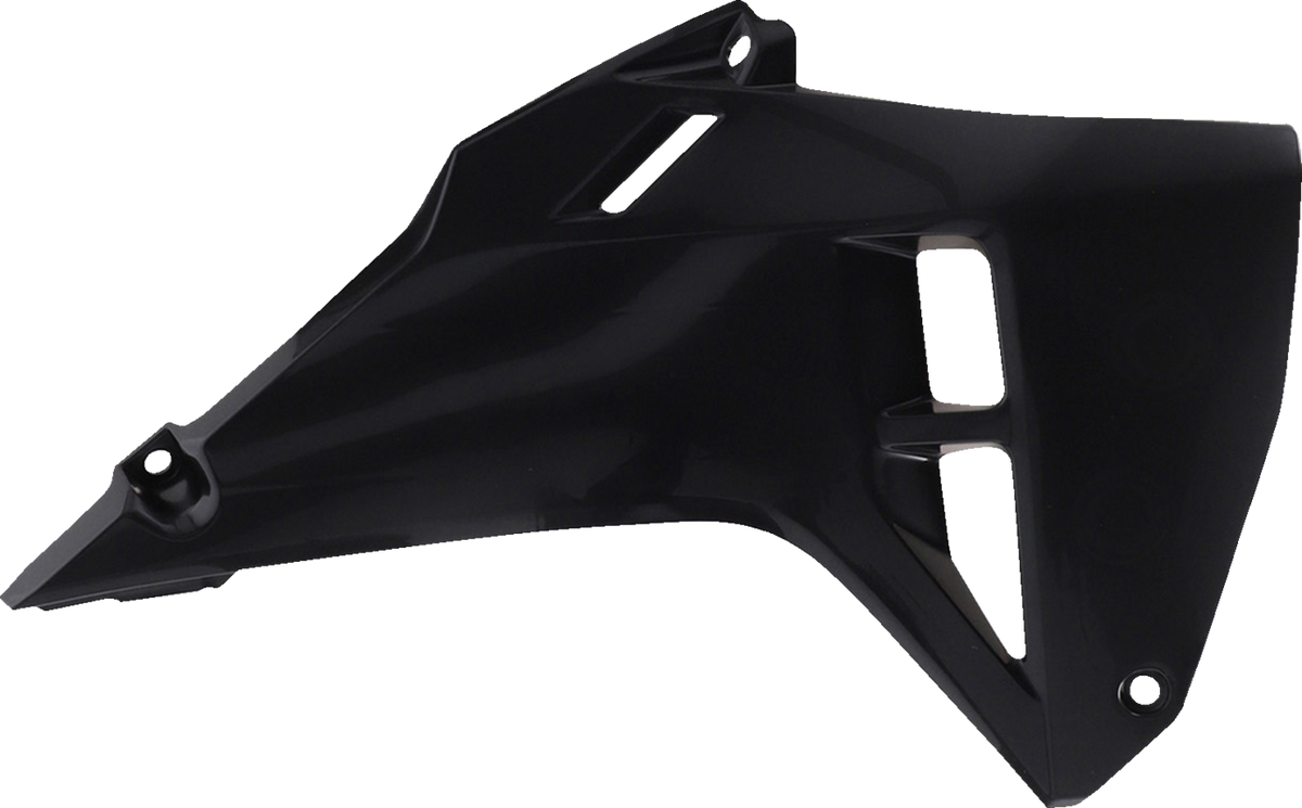 Replica Radiator Shrouds - Black 2025 - 2025 – Motorcycle Depot