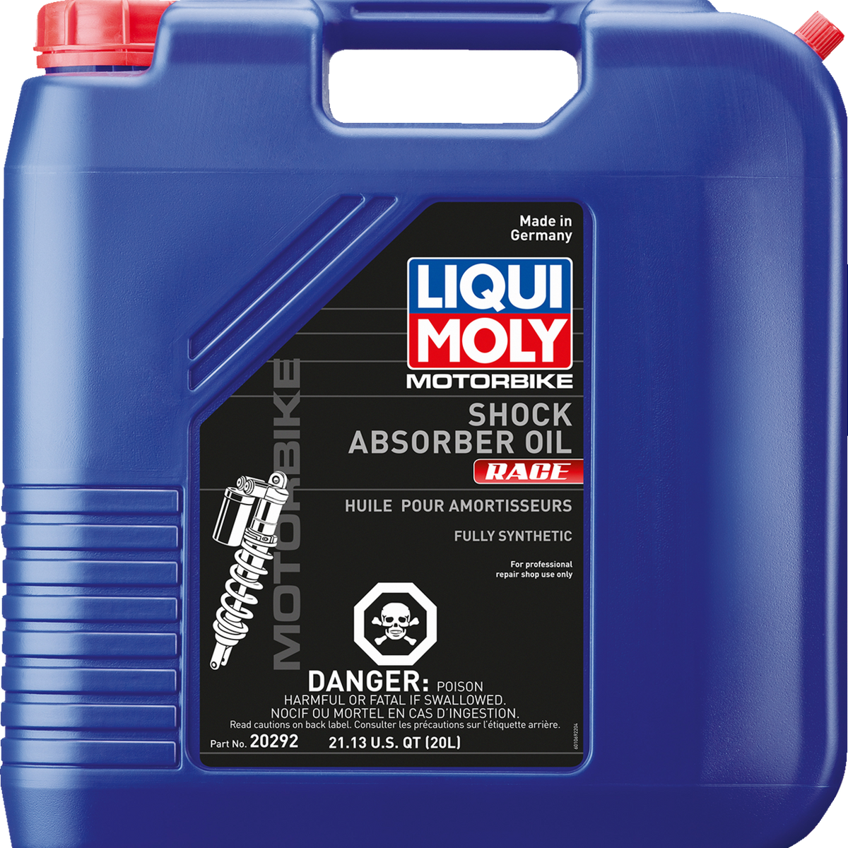 Racing Synthetic Shock Oil - 20L – Motorcycle Depot