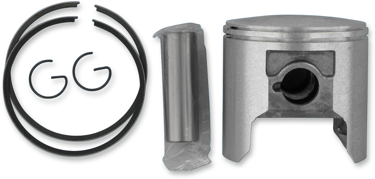 Piston Assembly - Rotax - +.020 1979 - 2009 – Motorcycle Depot