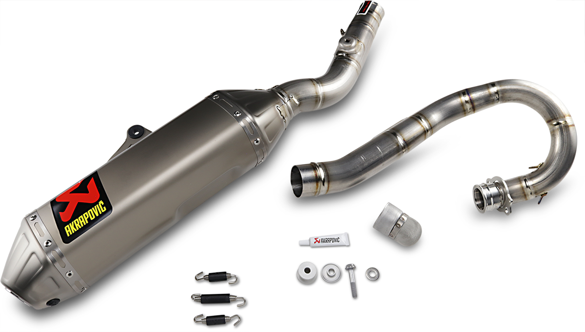 Evolution Exhaust - Titanium 2019 - 2024 – Motorcycle Depot