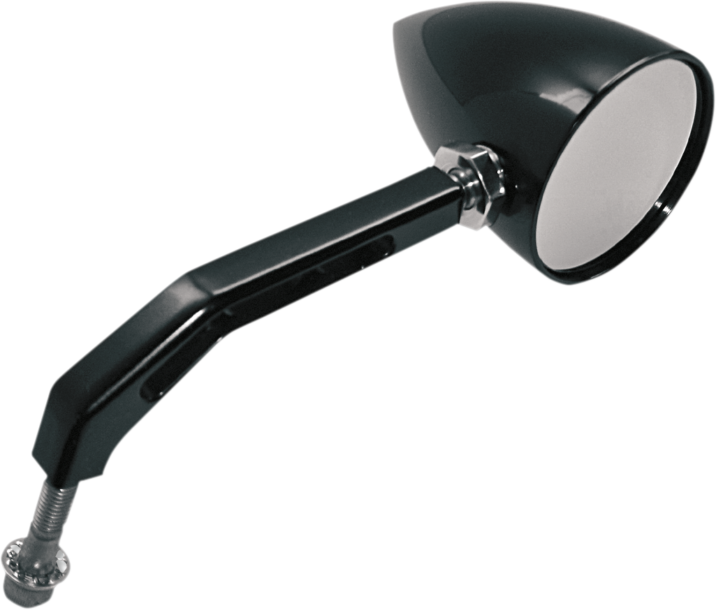 Mirror - ViewTech 5 - Side View - Teardrop - Black – Motorcycle Depot