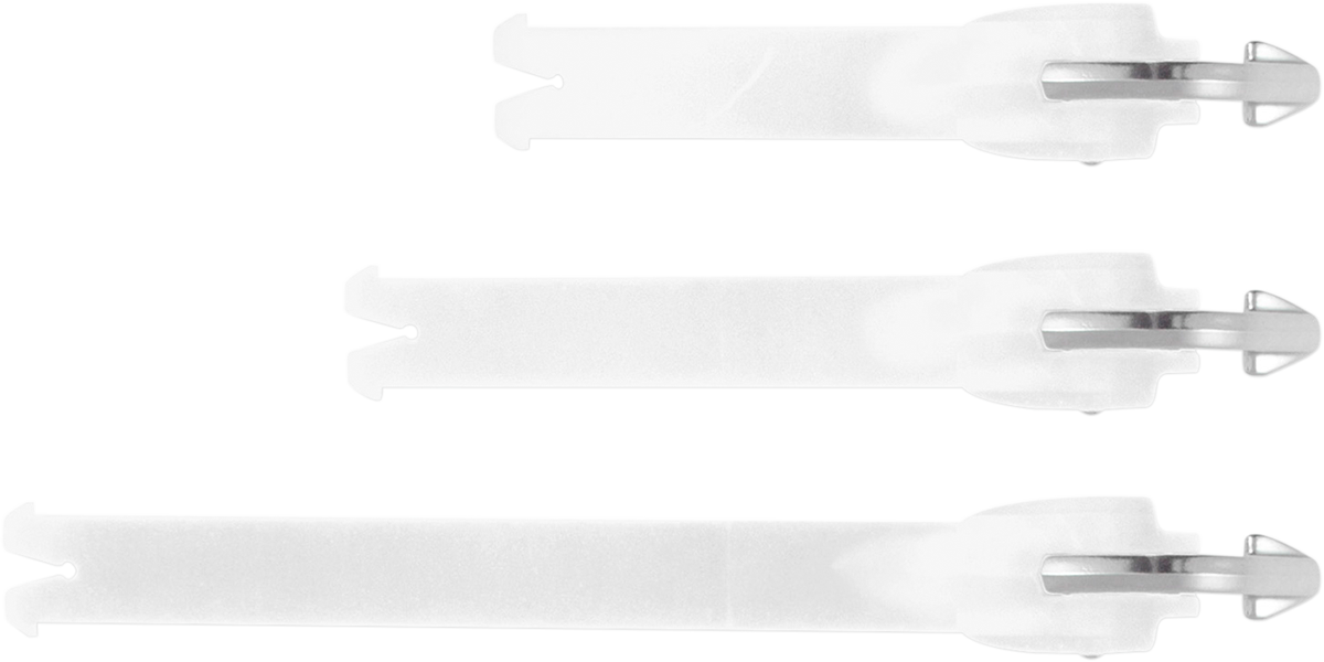 Boot Strap Kit - White – Motorcycle Depot