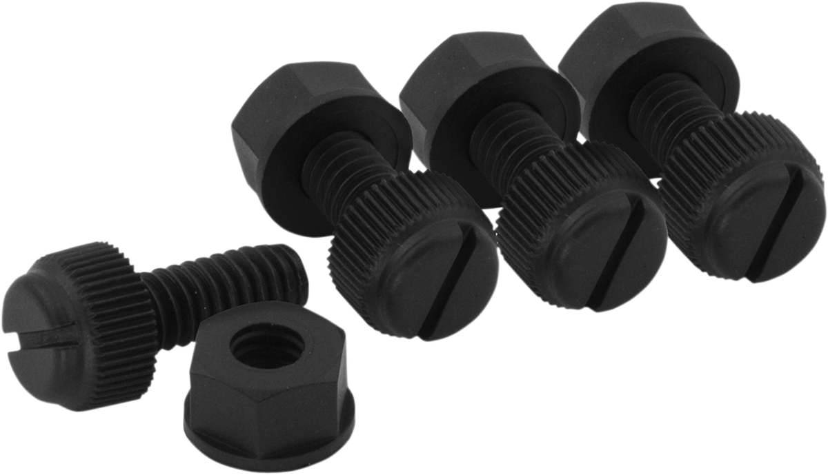 Nylon License Plate Fastener Kit – Motorcycle Depot