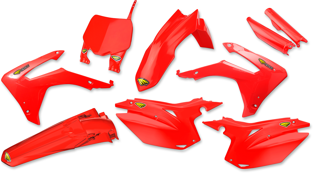 Body Kit - Powerflow - Red 2013 - 2017 – Motorcycle Depot