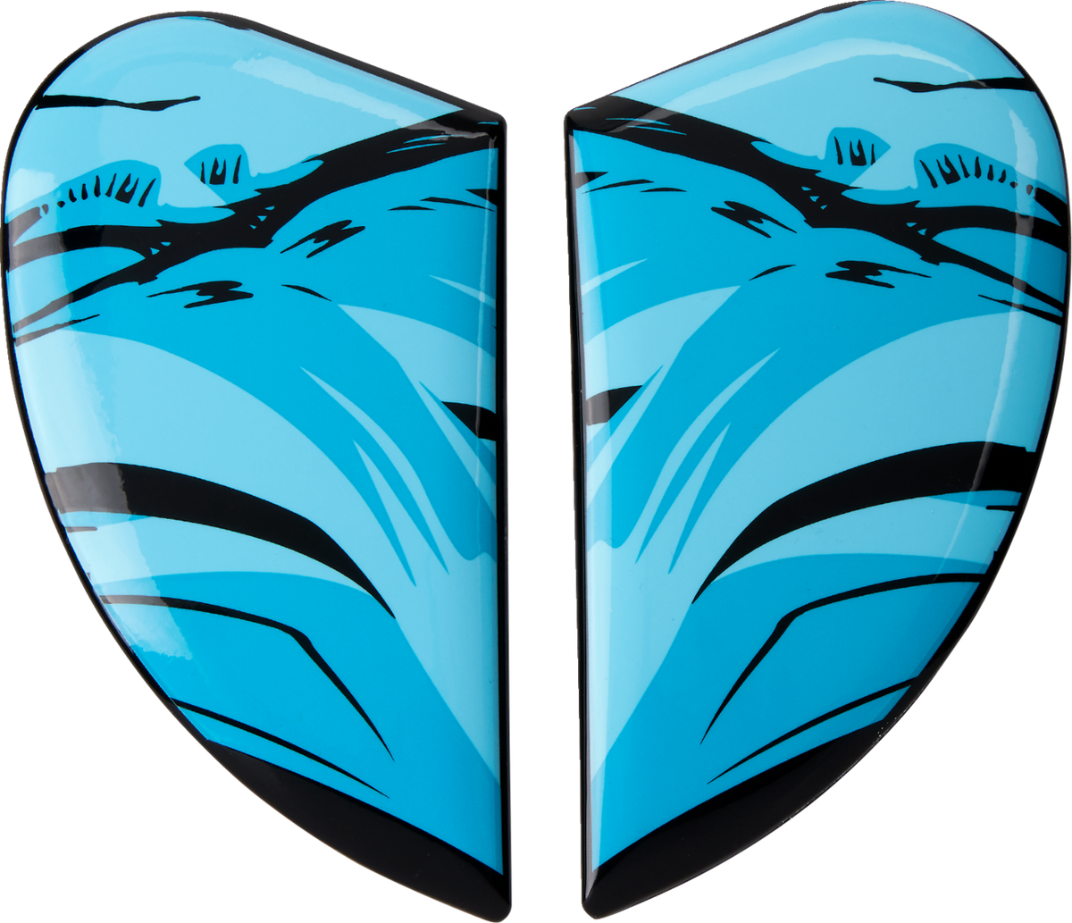 Airform™ Side Plates - Manik\'RR - Light Blue – Motorcycle Depot