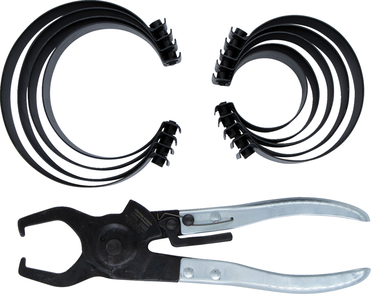 Piston Ring Compressor - Fine-Tooth - Set – Motorcycle Depot