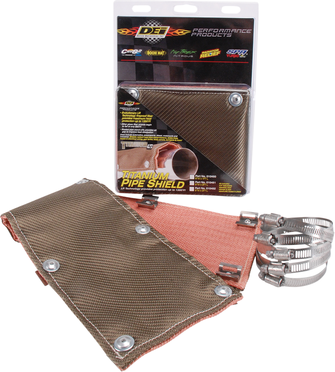Flexible Heat Shield – Motorcycle Depot
