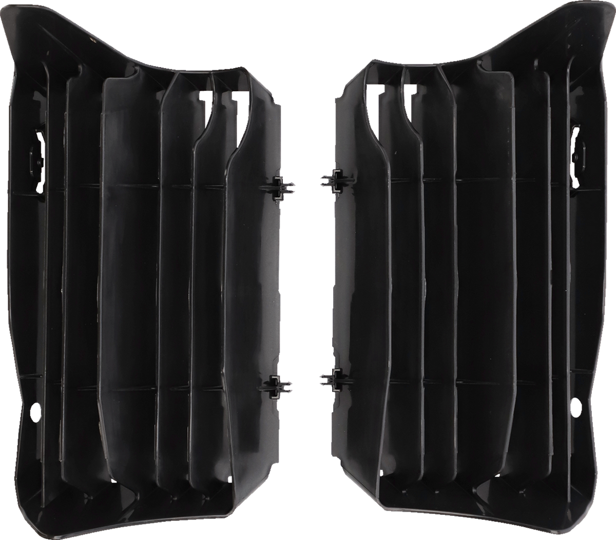 Radiator Louvers - Black - Honda 2021 - 2023 – Motorcycle Depot
