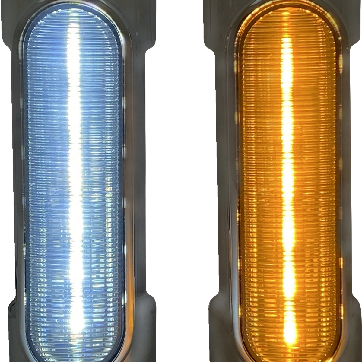 Engine Guard Light - Universal - Chrome – Motorcycle Depot