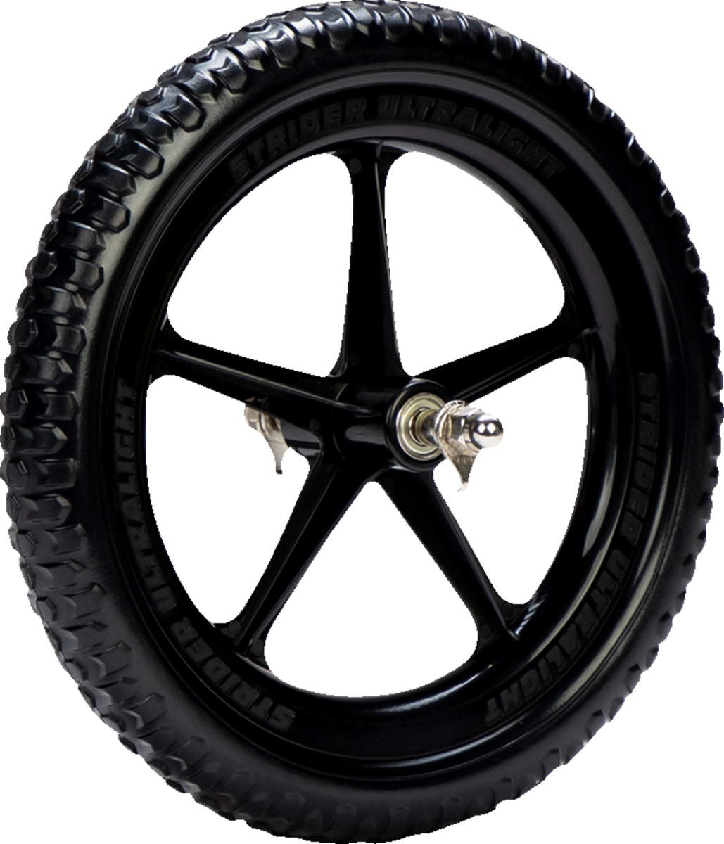 12\" Ultralight Wheel - Black – Motorcycle Depot