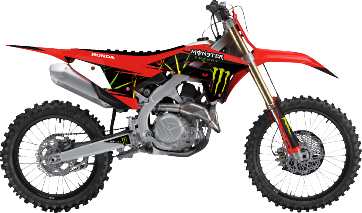 Graphic Kit - Monster Energy - Slash 2019 - 2024 – Motorcycle Depot