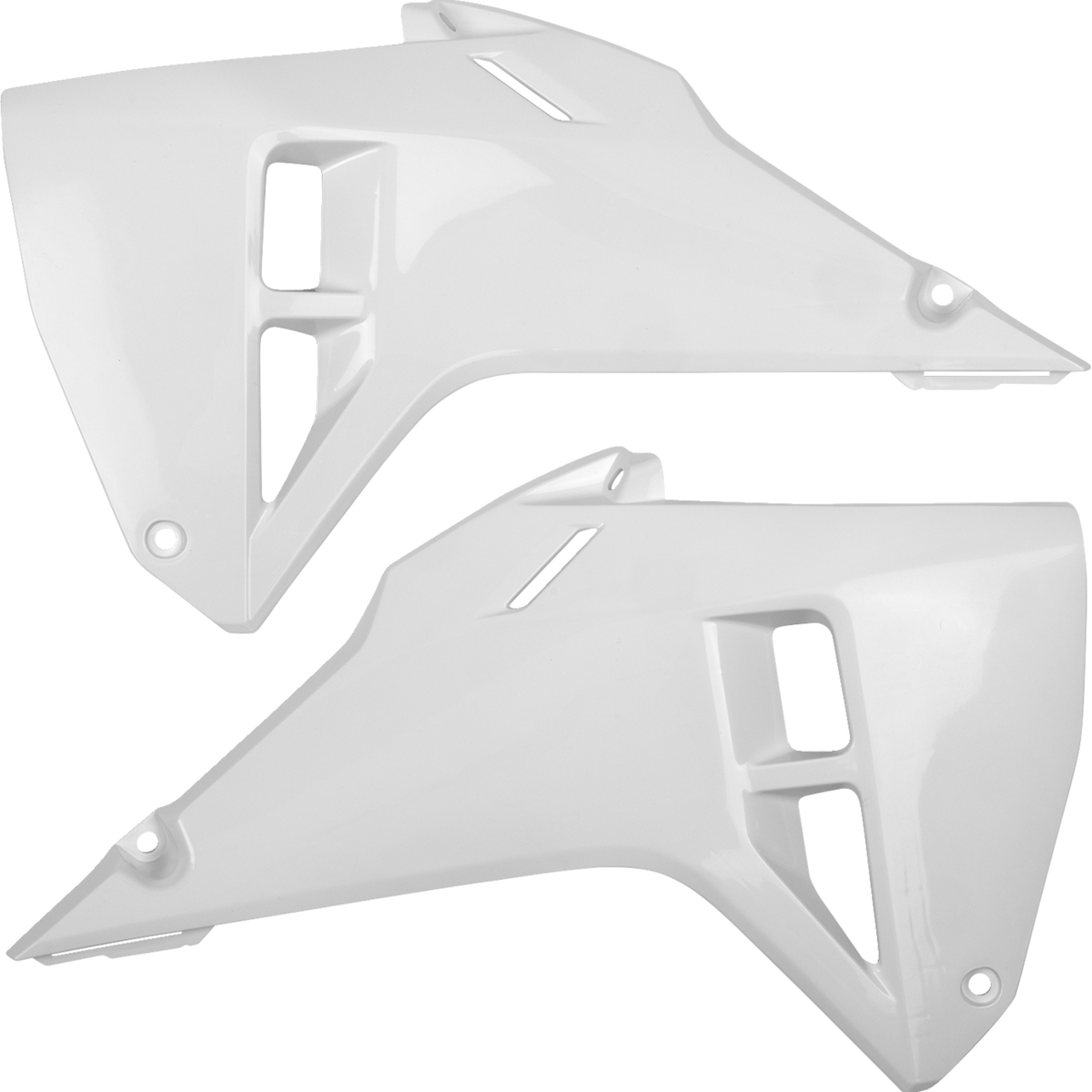 Radiator Louvers - White - CRF 250R/450R 2025 - 2025 – Motorcycle Depot