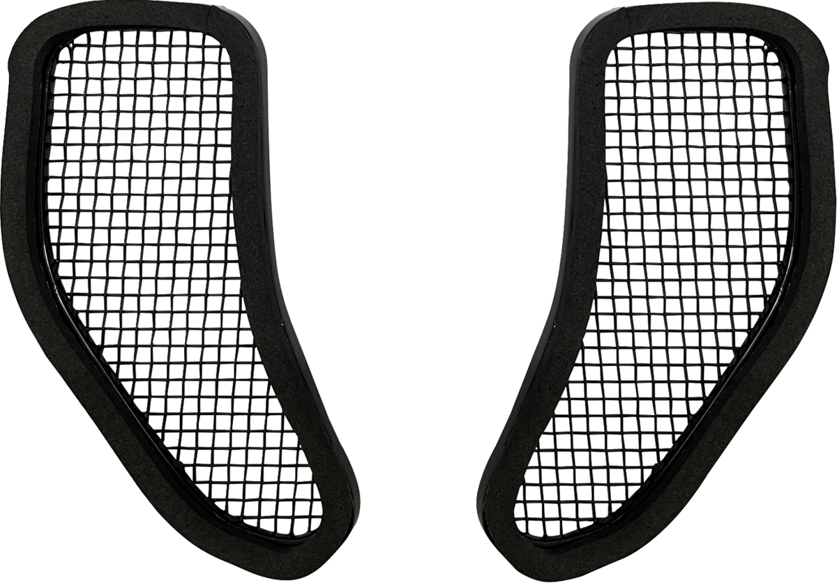 Mesh Vent Inserts - Black 2023 - 2025 – Motorcycle Depot