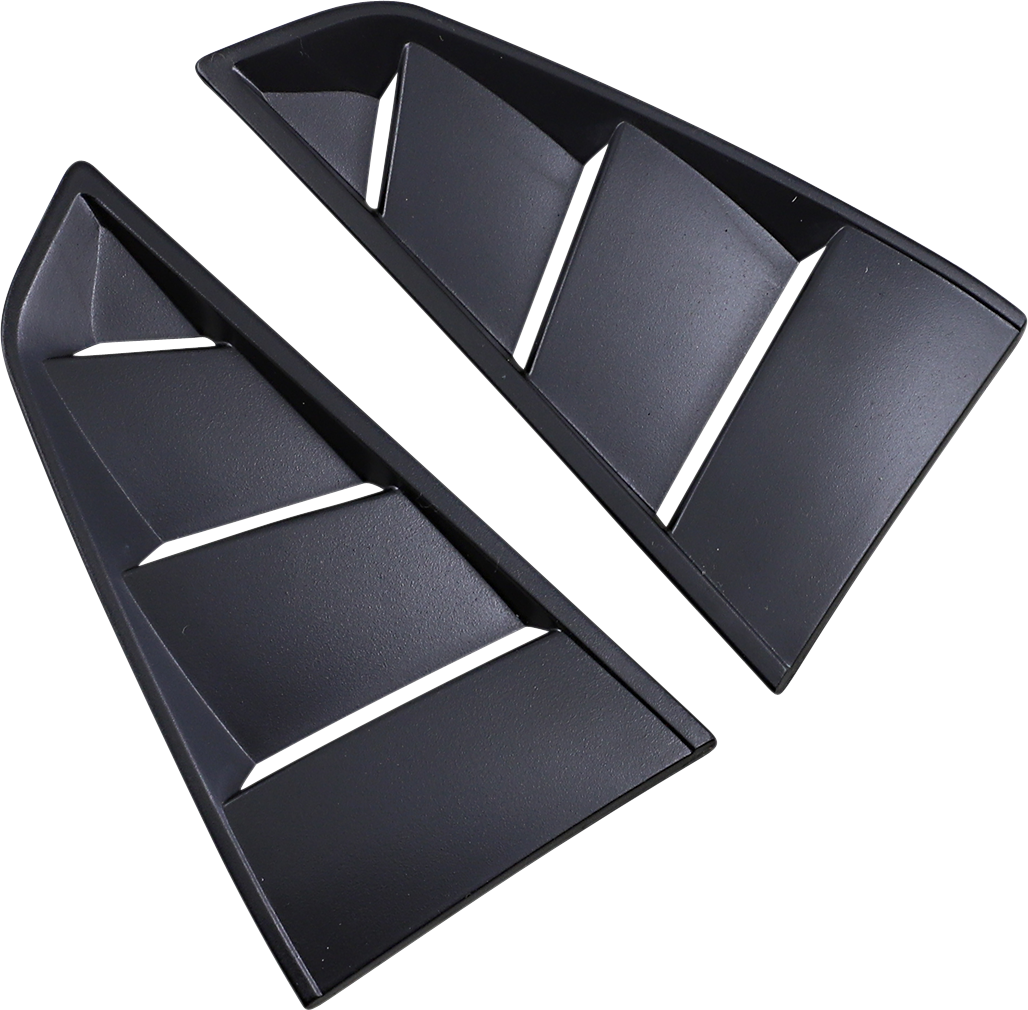SM5 Top Side Vents - Black – Motorcycle Depot