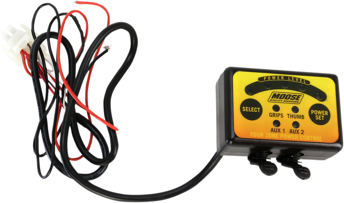 Replacement Quad-Zone Controller – Motorcycle Depot