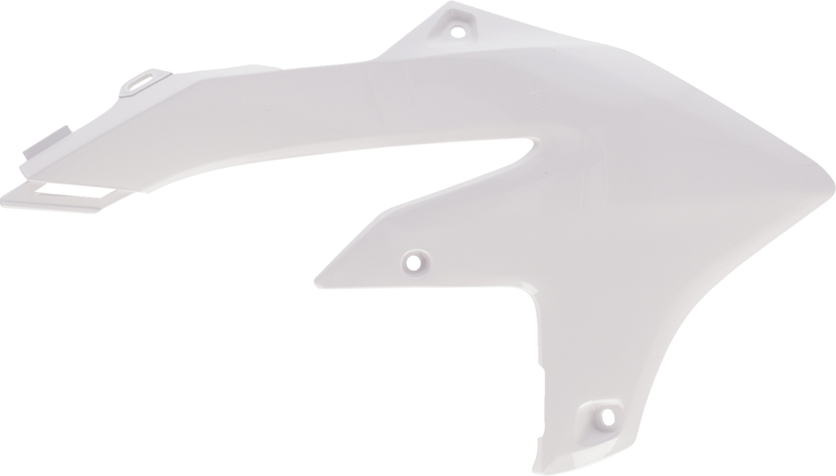 Radiator Shrouds - White 2023 - 2023 – Motorcycle Depot