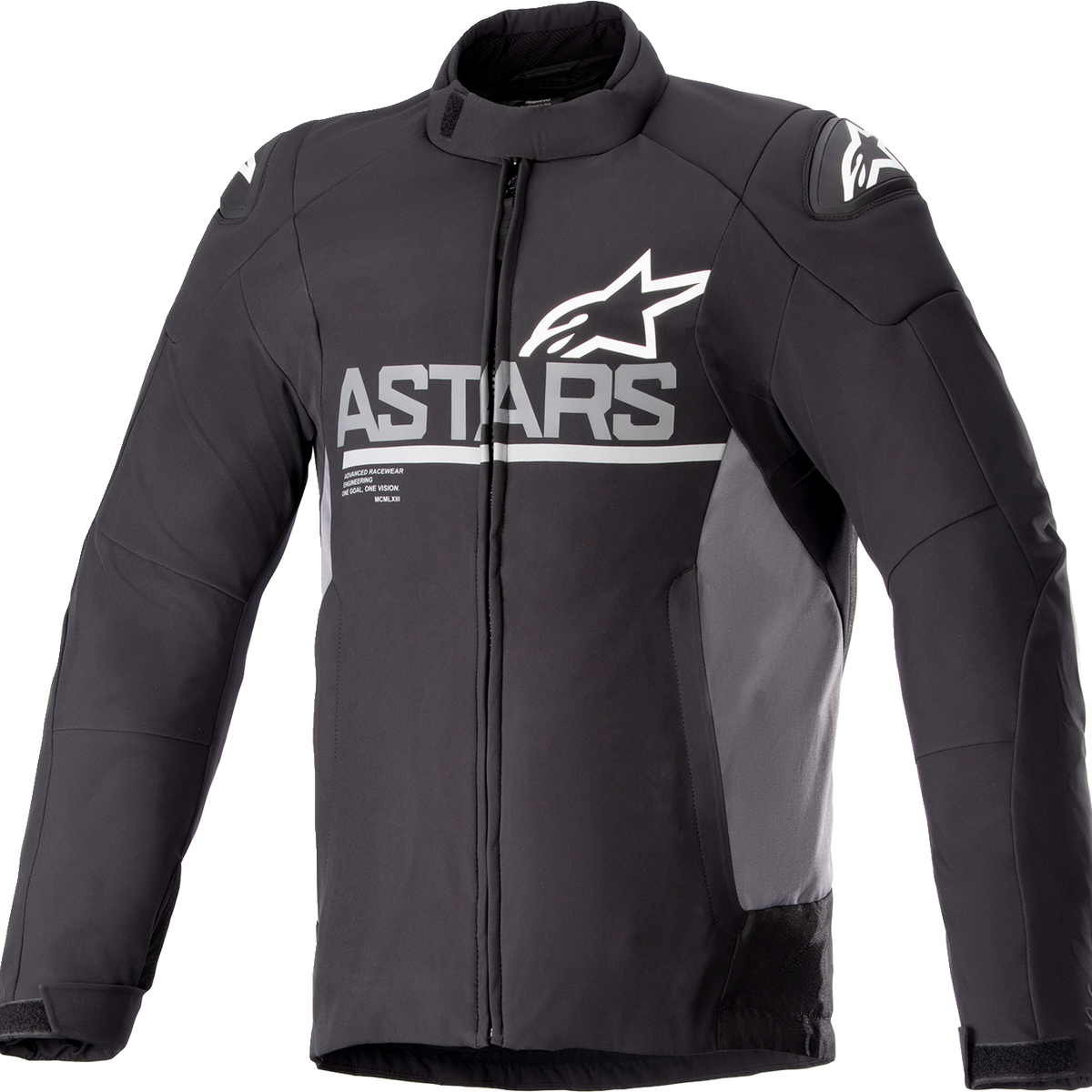 SMX Waterproof Jacket - Black/Gray - Medium – Motorcycle Depot