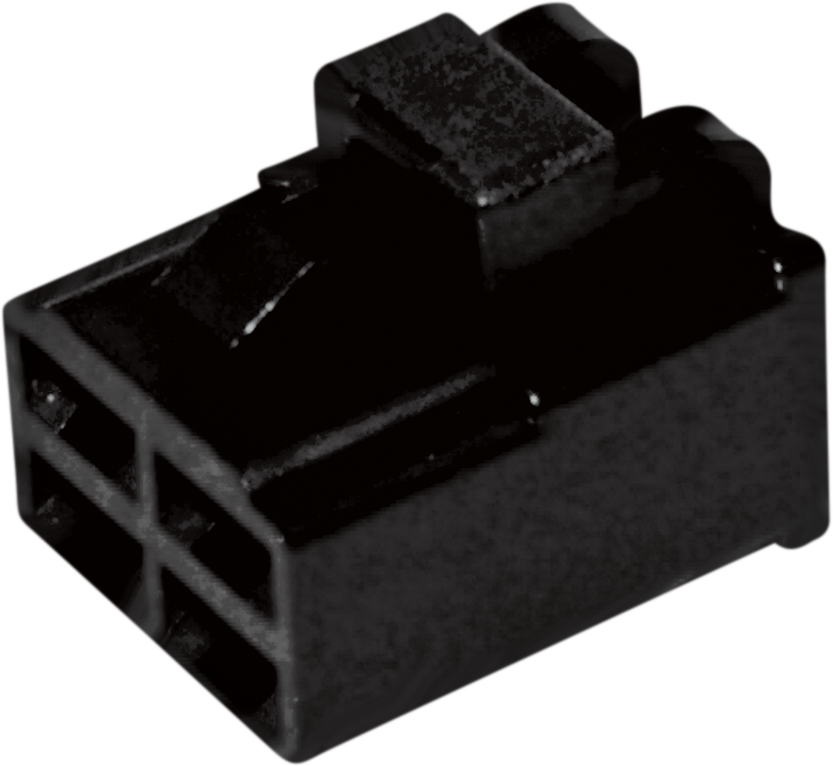 250 Series Locking Connector - 4 Position Female - 5 Pack – Motorcycle ...