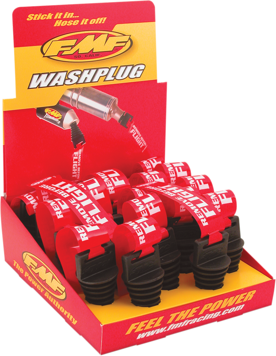 Wash Plug Display - 4-Stroke - 20-Pack – Motorcycle Depot