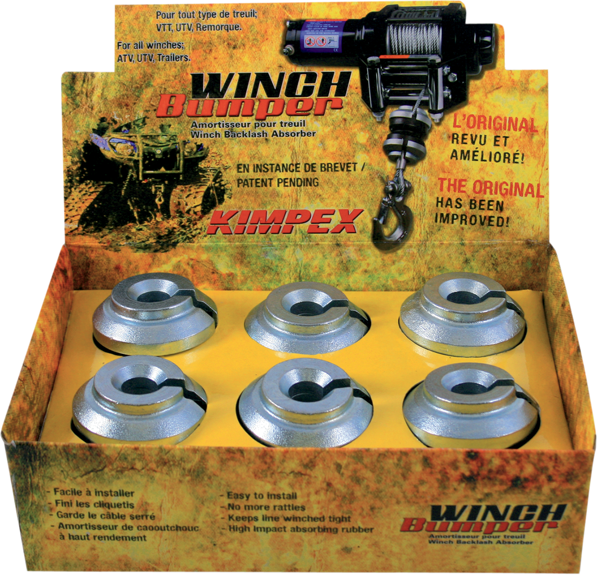 Winch Bumpers and Display – Motorcycle Depot