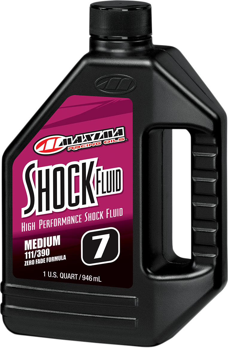 Racing Shock Fluid - Medium - 1 U.S. quart – Motorcycle Depot