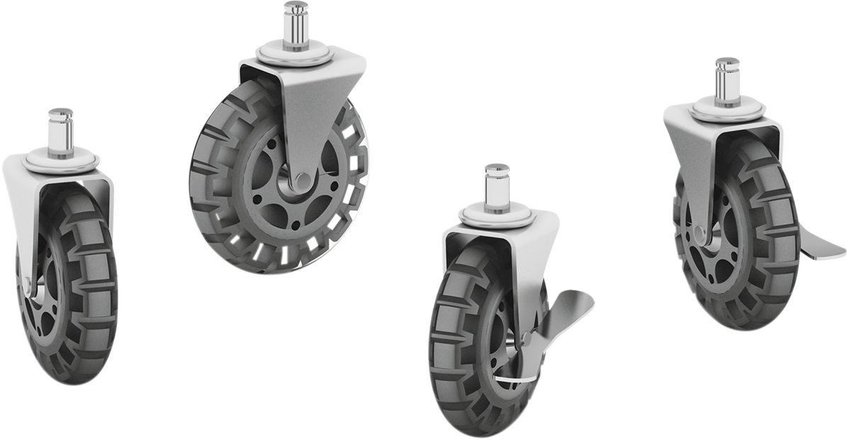 Display Caster Kit – Motorcycle Depot