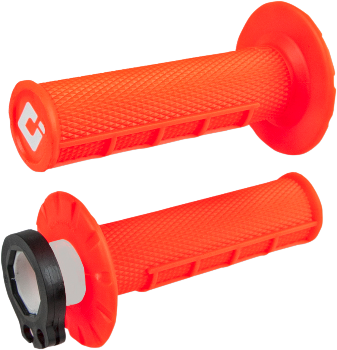 Grips - MX - Half Waffle - Fluorescent Orange 1989 - 2023 – Motorcycle ...