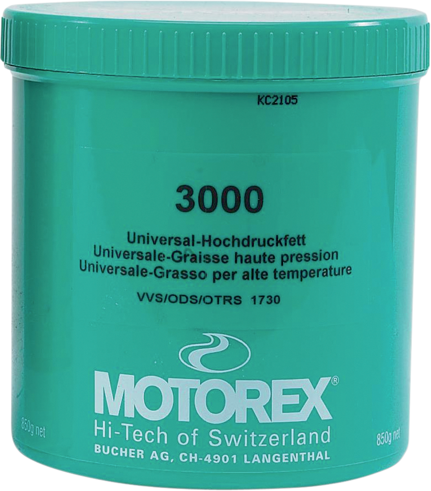 3000 Universal Grease - 850g - Jar – Motorcycle Depot