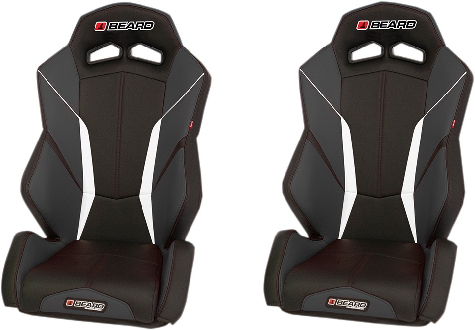 Seat - Torque V2 - Front - Black/Gray – Motorcycle Depot