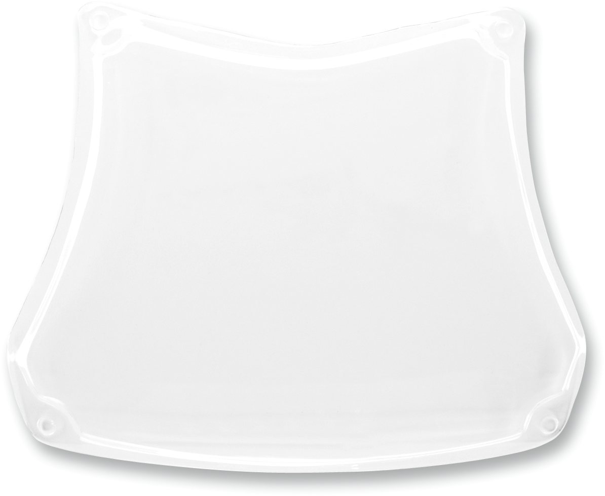 Sentinel Number Plate - Clear – Motorcycle Depot